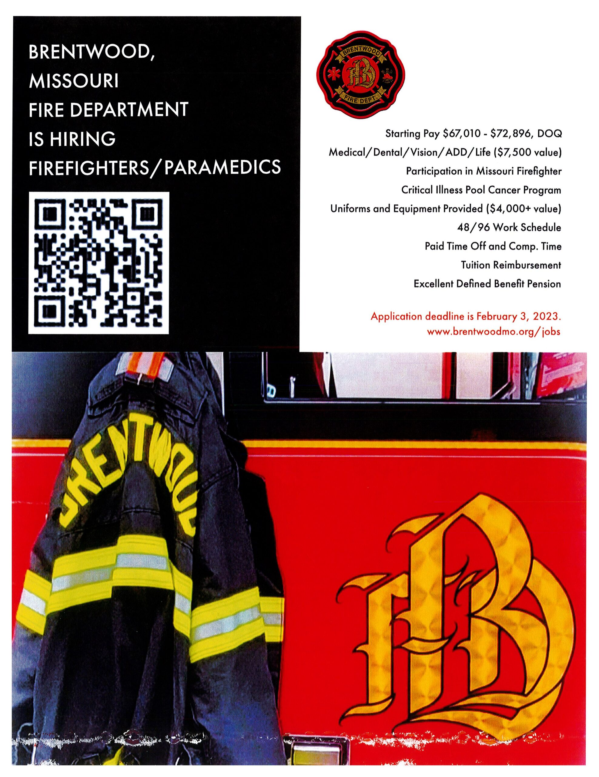 Brentwood thru 2-3-2023 – St. Louis County Fire Academy